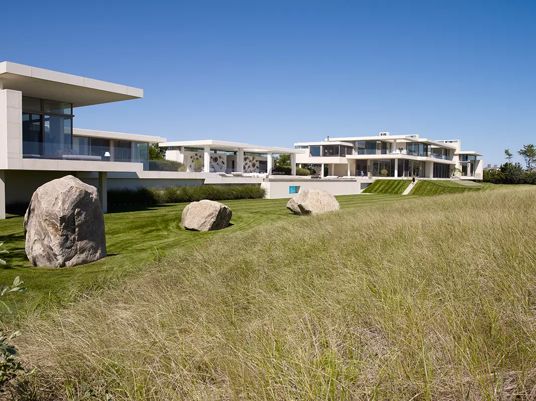 Rezidence v Southamptonu, Sawyer Berson, moderní plážové domy, Kelly Behun, současná architektura Hamptons