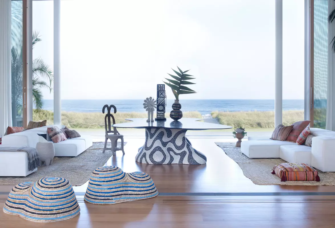 Résidence à Southampton, Sawyer Berson, maisons de plage modernes, Kelly Behun, architecture contemporaine des Hamptons