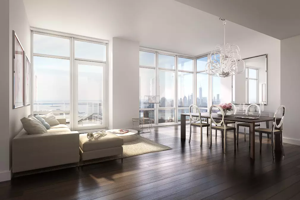 Penthouse értékesítés indul Brooklyn legmagasabb felhőkarcolójához, a 388 Bridge-hez 32986_1