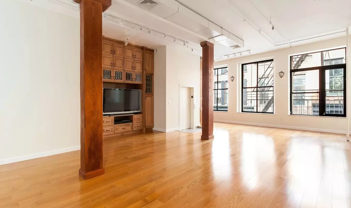 Zrekonstruovaný loft v Landmarked 53 Crosby Street se vrací k pronájmu 32987_1