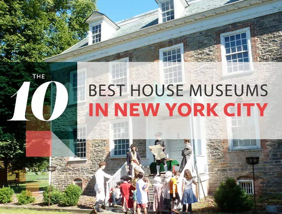 NYC 10 parimat ajaloolist majamuuseumi 3299_1