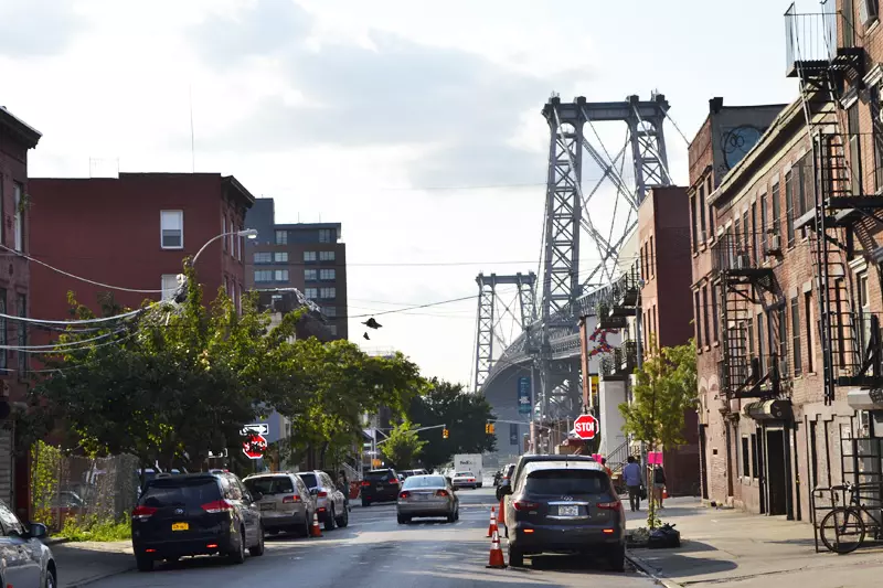 South Williamsburg új hűvös játéka: Minden, ami alatta van, felzárkózik északhoz