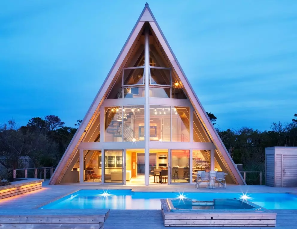 Bromley Caldari Architects 'A-Frame Re-Think is A-OK aan de oevers van Fire Island 33028_1