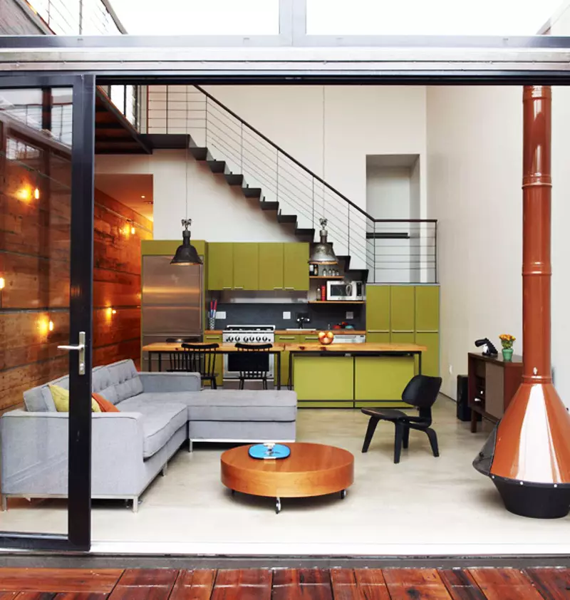 Atrium House Brooklyn Mesh Architekten