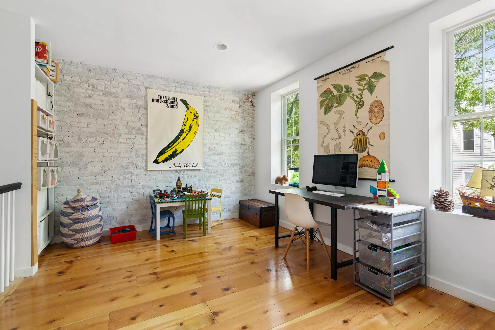 La casa adosada de $3.5 millones en Park Slope tiene su propio camino de entrada, un estudio en el patio trasero y un apartamento extra 3309_7