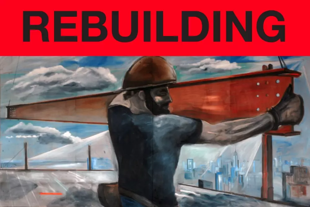 Muzeul orașului New York va prezenta în premieră documentarul „Rebuilding the World Trade Center” 33117_1