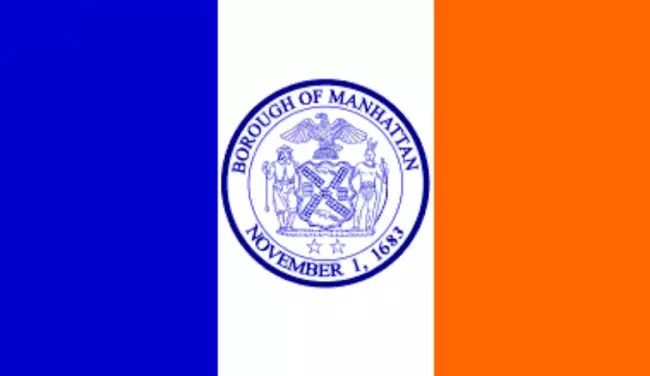 Manhattan Flag, Borough Flags, Flag Day