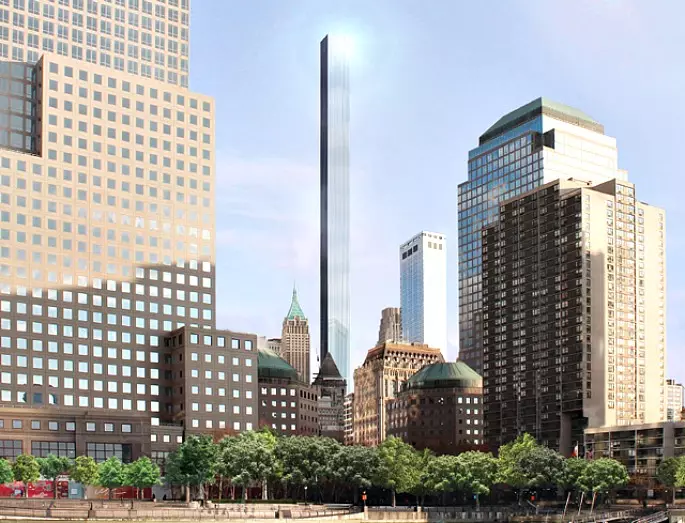 125 Greenwich Street Akan Menyaingi One WTC dan Menjadi Menara Perumahan Tertinggi di Pusat Kota 33179_1
