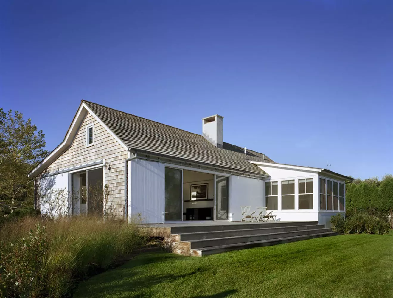 Dissenyador de Montauk Lake House per Robert Young Architecture & Interiors