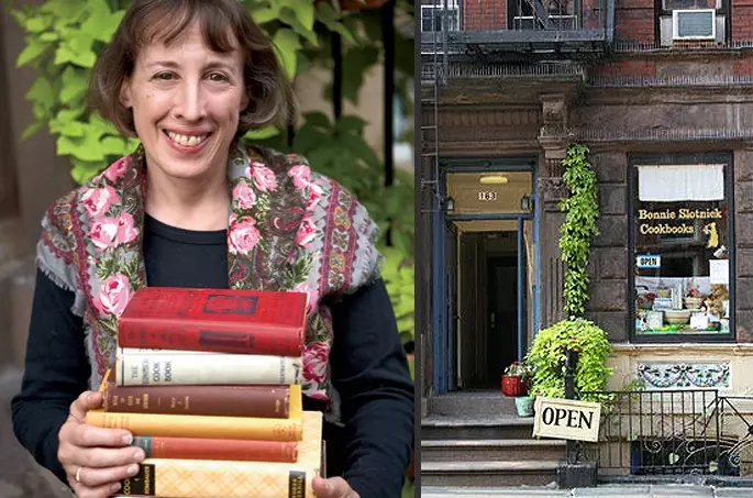 New Yorker Spotlight: Bonnie Slotnick zabiera nas do swojego sklepu z książkami kucharskimi Greenwich Village 33197_1
