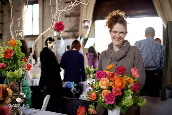 New Yorker Spotlight: Anyị na-eleta Lillian Wright nke Mimosa Floral Design na Crown Heights Studio 33287_1
