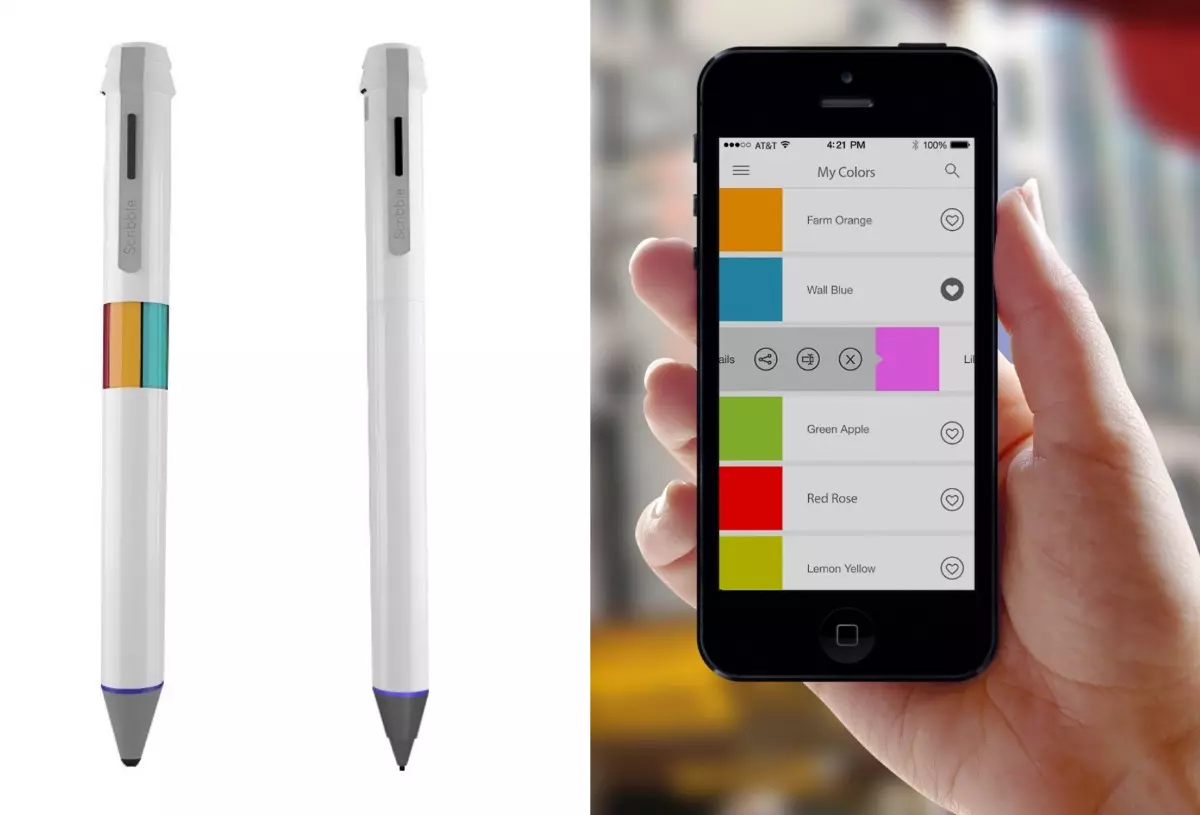 Glöm Crayon Box: Scribble Pen Draws i 16 miljoner färger 33345_1