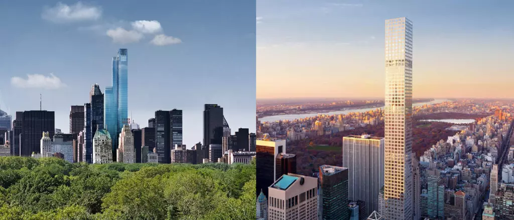 one57, 432 park, CHRISTIAN-de-PORTZAMPARC, რაფაელ ვინოლი