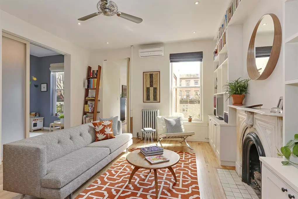 Fort Greene Co-op versetzt Sie direkt in die Mitte des Brownstone-Paradieses 33463_1