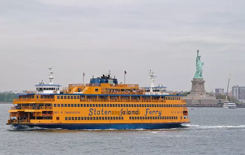 Veerboot naar Staten Island