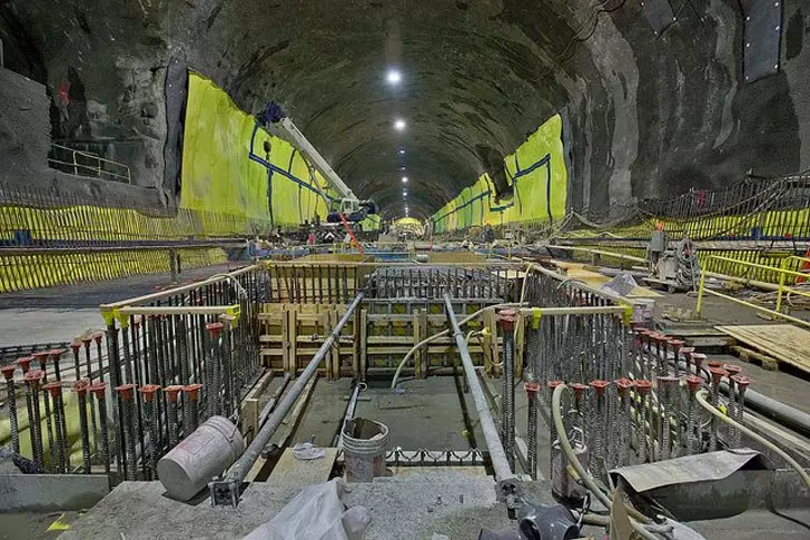 Luz ao final do túnel: o metro da Segunda Avenida xa está a subir os prezos dos inmobles 33494_1