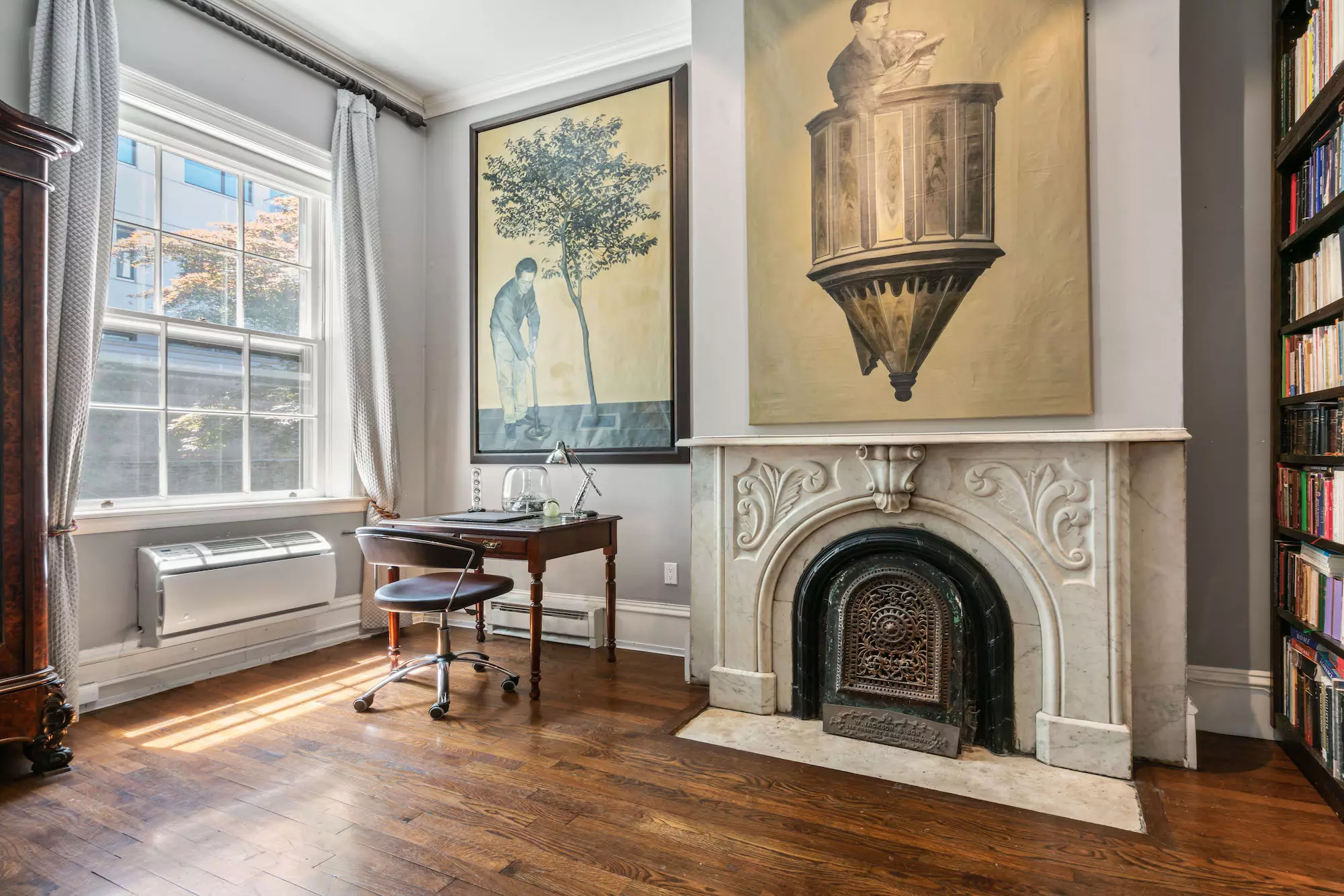 In einem historischen Block in Chelsea kostet ein elegantes Ein-Zimmer-Apartment 1,6 Millionen Dollar 3359_7