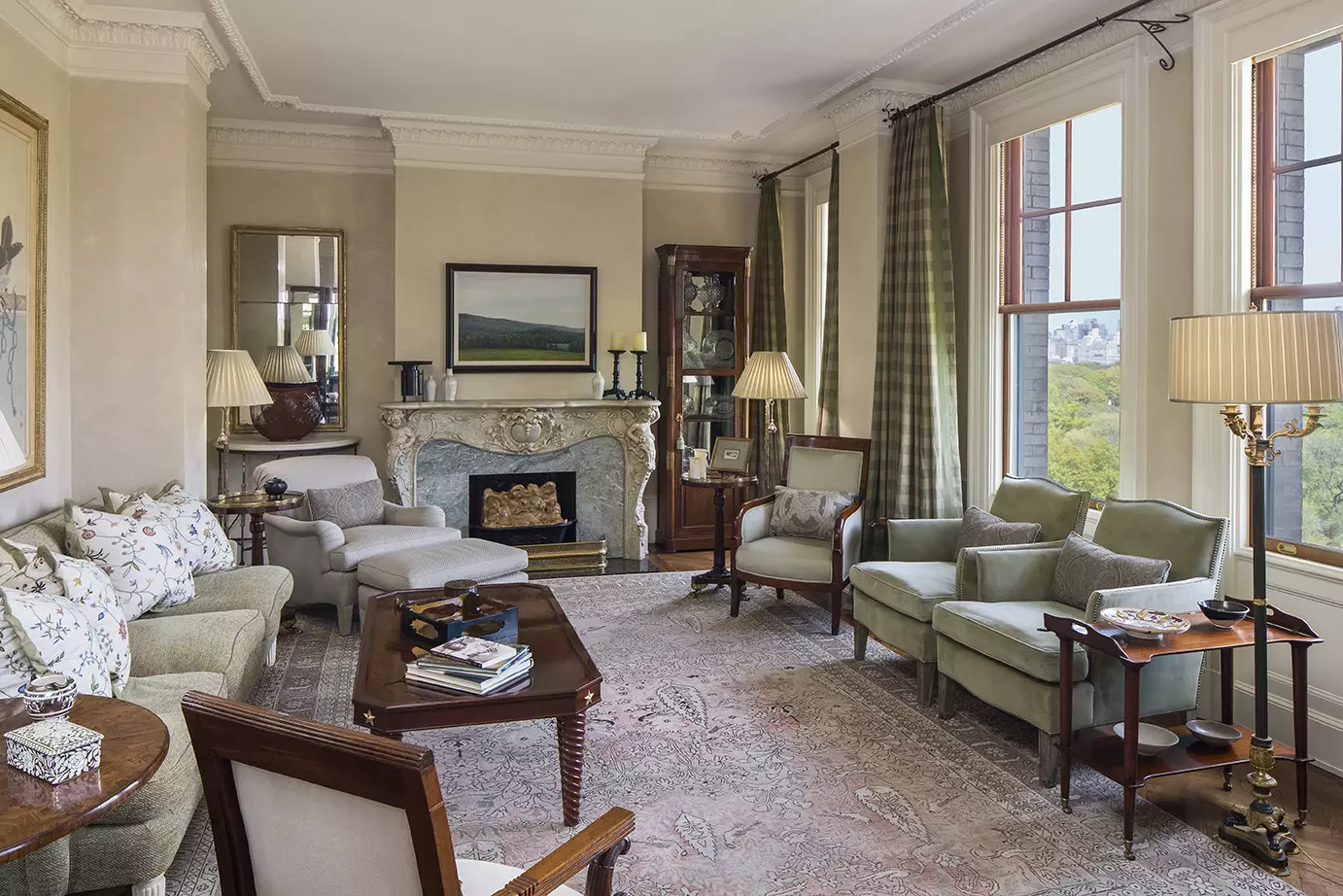 Филантропите Джо и Карол Райх продават апартамента в Central Park West за 16 милиона долара 33605_1