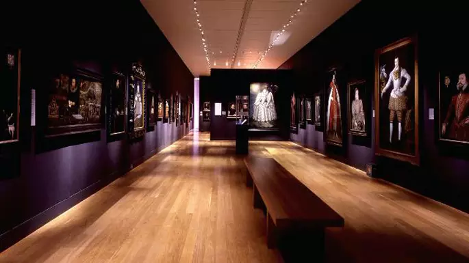 galeri potret nasional london, museum london