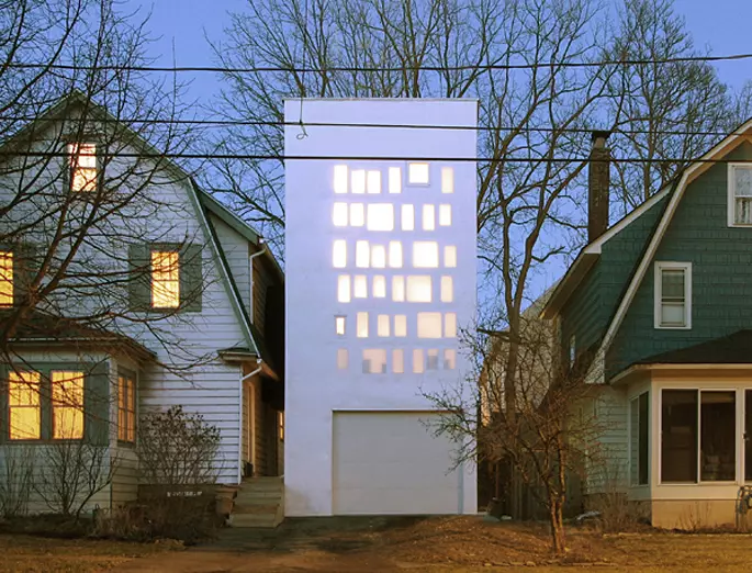 Haffenden House від PARA-Project — це студія спокійних письменників і сучасний Ice House 33660_1