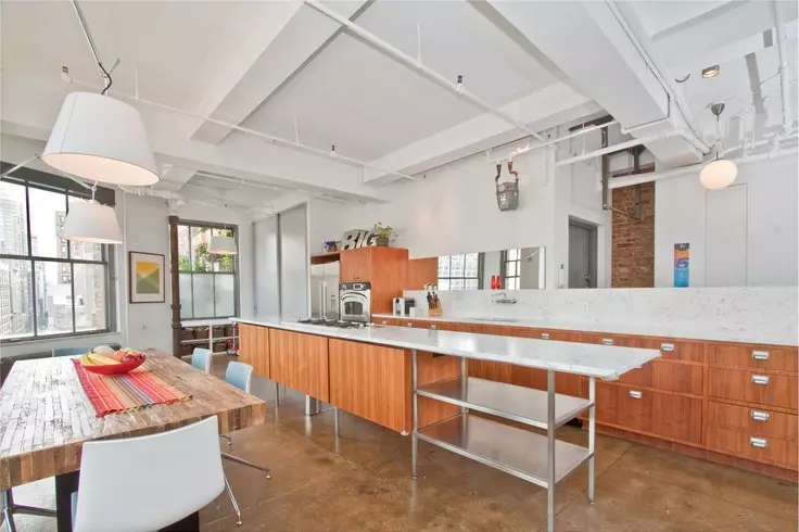 236 West 26th Street #11NW, Капітолій, вид на Емпайр Стейт Білдінг