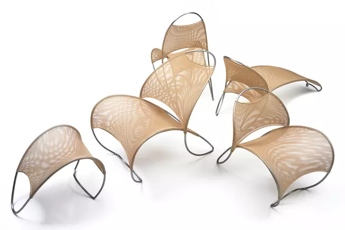 William Pedersen, design de cadeira