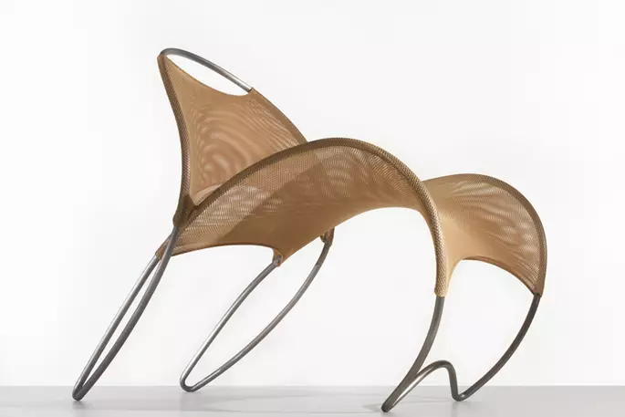 loop de loop, William Pedersen, design de cadeira