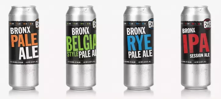 La Bronx Bierfarejo, NYC-bierfarejoj, Port Morris Bronx, Chris Gallant, Damian Brown