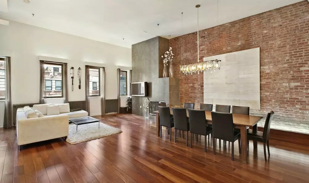 Shhhh ... Mir hunn e klengt Geheimnis fir Iech: Déi niddregst Präisser 2BR / 2BA Penthouse zu Tribeca (Dir kënnt eis spéider Merci soen) 33740_1