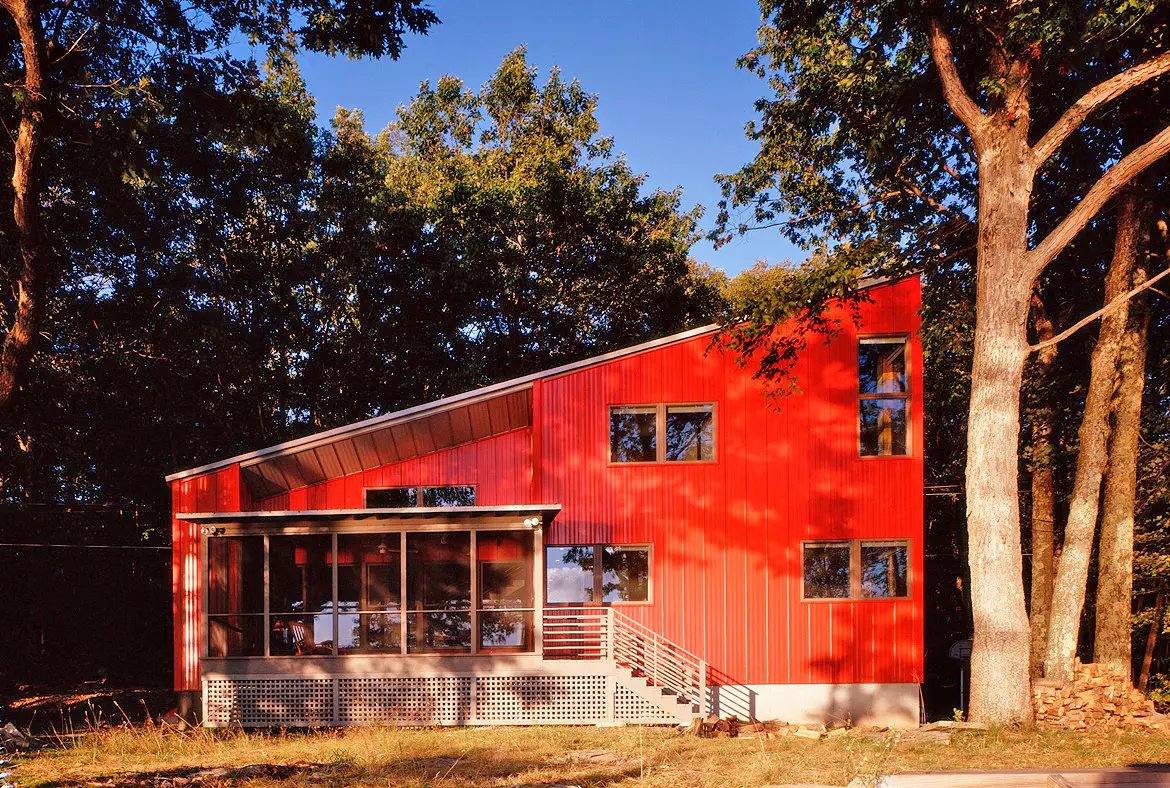 თქვენ შეგიყვარდებათ Ryall Porter Sheridan Architect-ის წითელი სახლი 33762_1