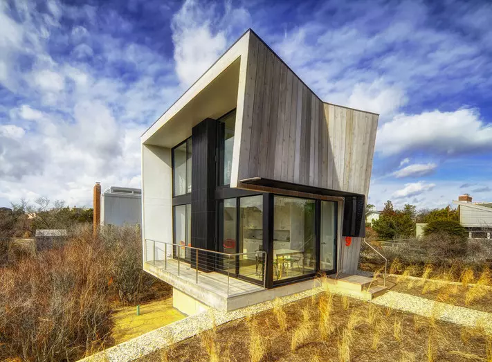 Du kan äga detta ultramoderna, energieffektiva strandhus designat av Bates Masi + Architects 33776_1