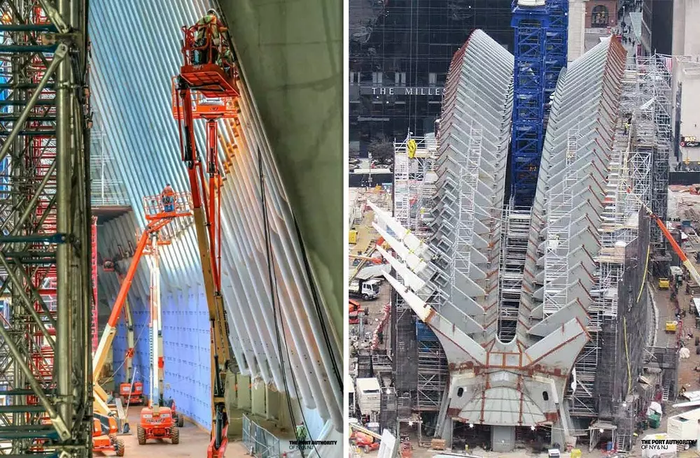 Pārbaude par progresu One World Trade Center fotoattēlos 33905_1