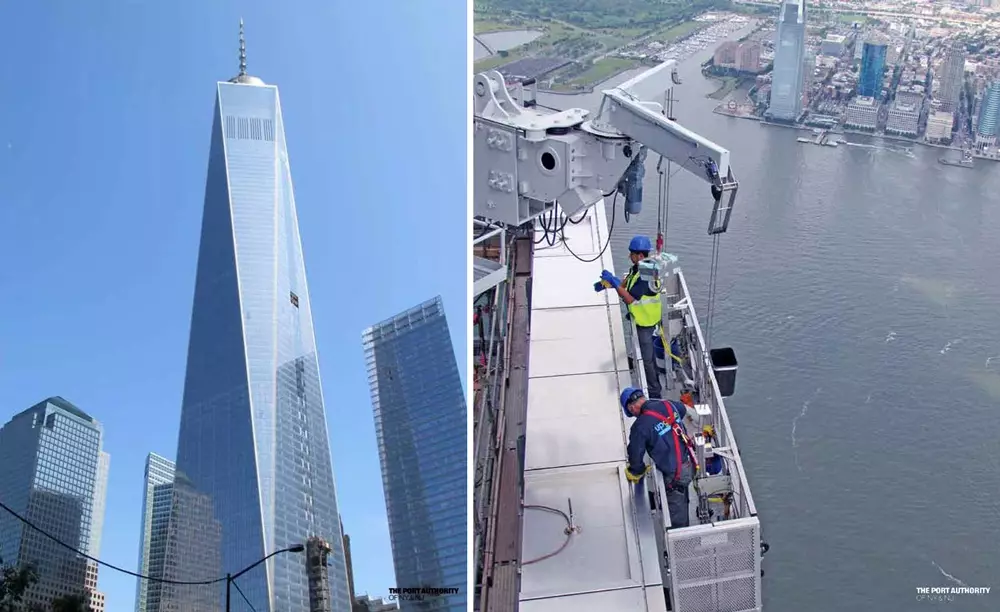 One WTC၊ One World Trade Center၊ One WTC ဆောက်လုပ်ရေး အပ်ဒိတ်၊ One WTC တွင် တိုးတက်မှု