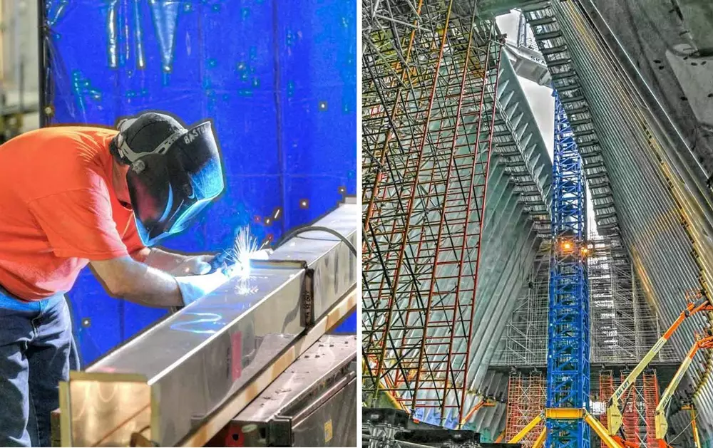 Један ВТЦ, један светски трговински центар, ажурирање изградње једног ВТЦ-а, напредак у једном светском трговинском центру