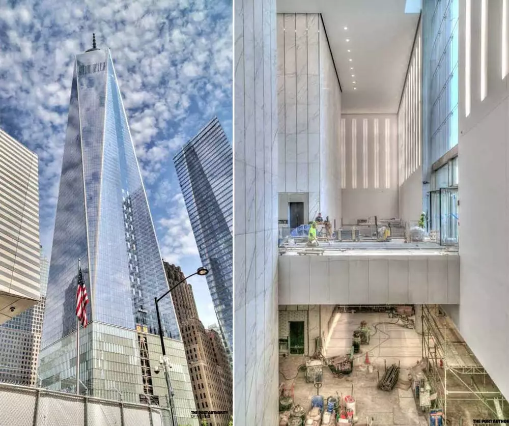 ერთი WTC, ერთი მსოფლიო სავაჭრო ცენტრი, ერთი WTC სამშენებლო განახლება, პროგრესი One WTC-ში