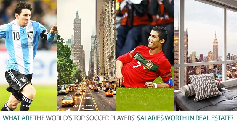 NYC रियल इस्टेटमा शीर्ष विश्व कप फुटबल खेलाडीहरूको तलब के हो? 33937_1
