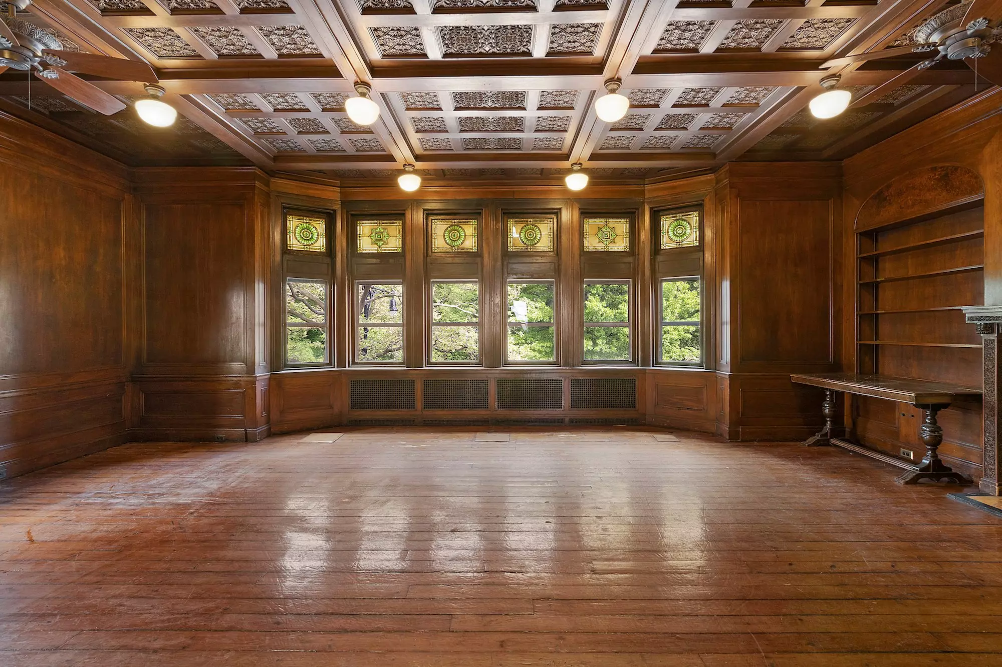 Historesch Villa am Park Slope froen $ 30M kéint Rekord zu Brooklyn setzen 3396_5