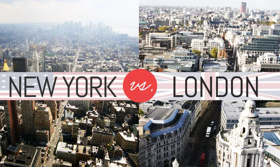 New York vs. London: A tangtangan Real estate dina Kadua sisi Tambak 33977_1