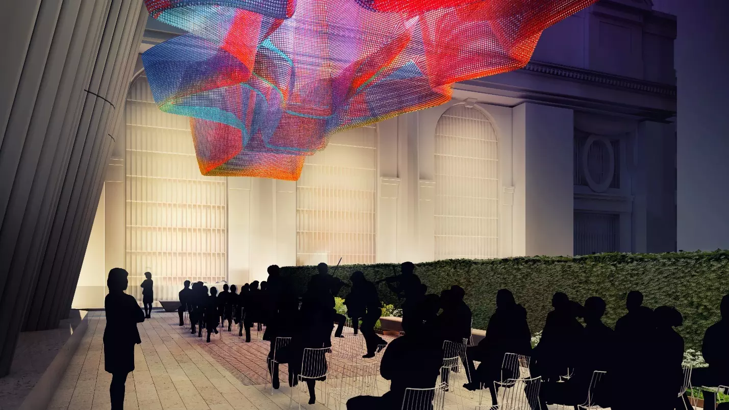 Offentliga konst- och kulturevenemang planeras för förhöjda terrasser på ombyggda Grand Hyatt 3404_3