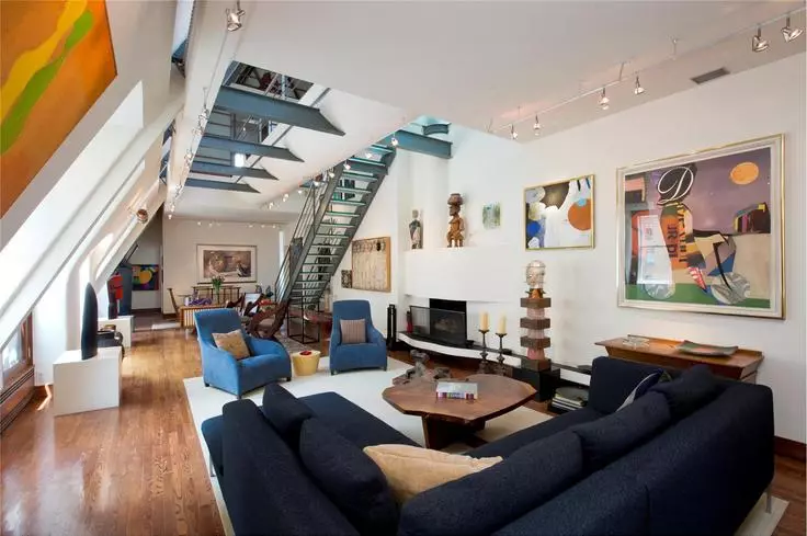 Un superbe appartement de grand standing illustre pourquoi « à maintes reprises » le Dakota est l'une des résidences les plus précieuses de Manhattan 34089_1