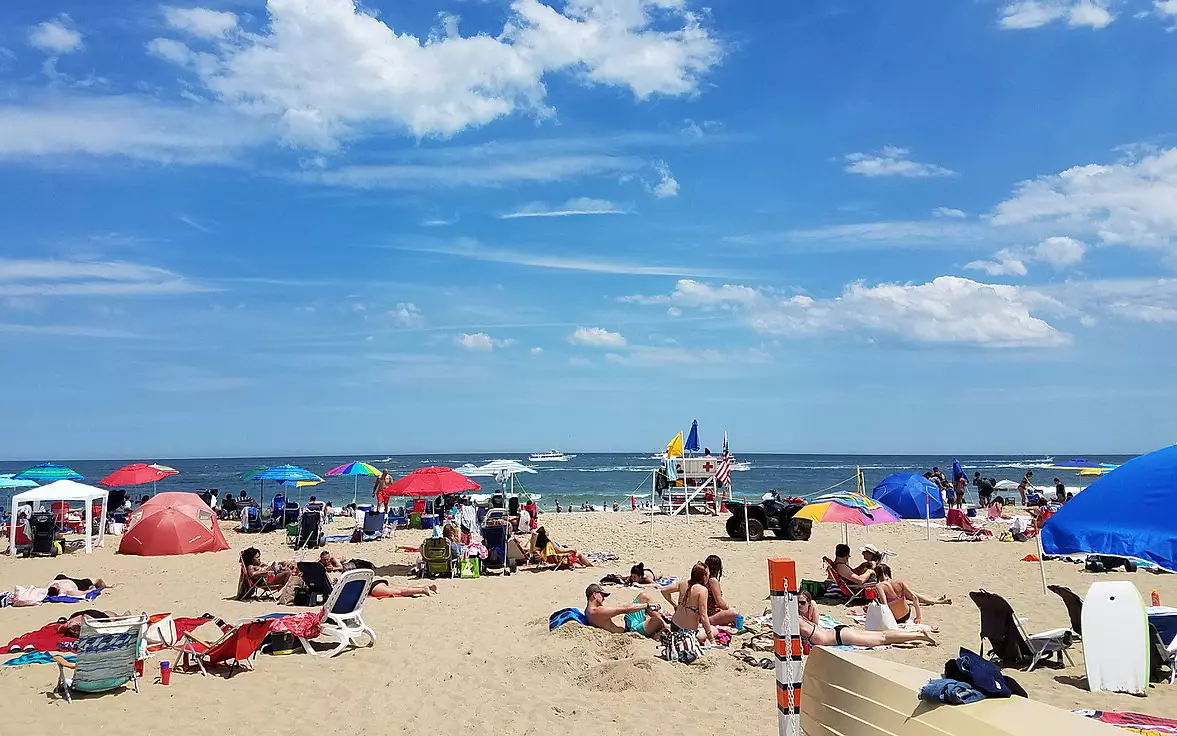 Udhëtimet më të mira ditore në plazh nga NYC 3408_1