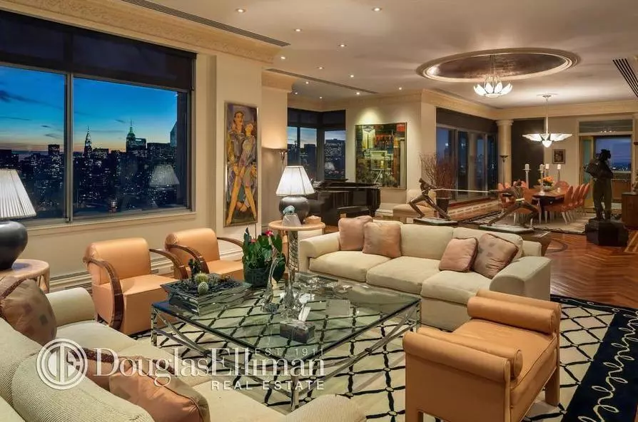 524 East 72nd St PH3 interior، The Belaire، Richard Harriton home، Thomas Kavaler hom