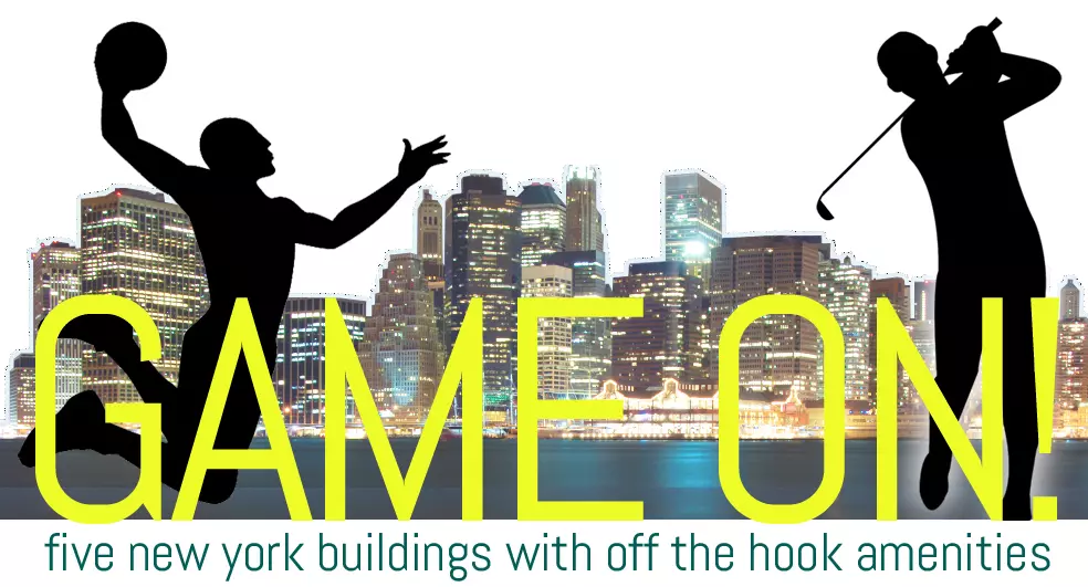 Game On!: New Yorkeko bost eraikin off the Hook Osasun Klubekin 34093_1