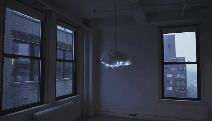 A nuvem simula uma tempestade de trovões na sua sala de estar 34101_1