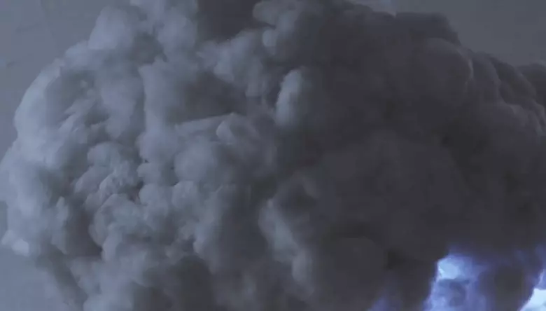 Richard Clarkson, The Cloud, Hodei lanpara, hodei interaktiboa, hodei-argia
