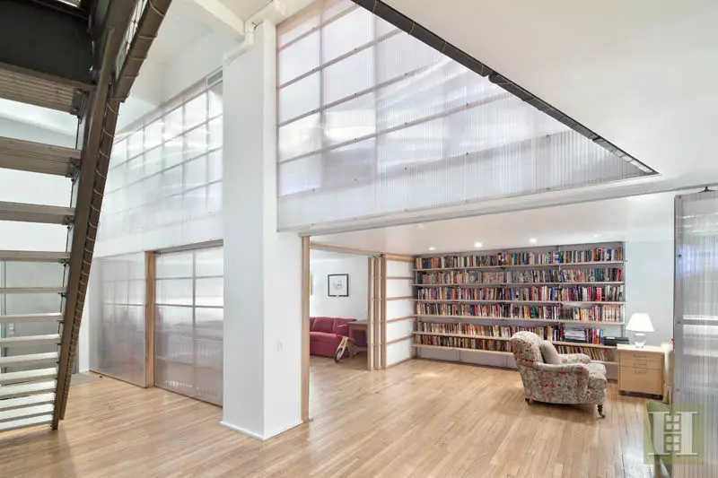 $3.45 Milione West Village Loft Accented with Glazed Glass Sells for Asking 34132_1