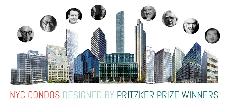 NYC Condos dizajnirali dobitnici Pritzkerove nagrade 34143_1