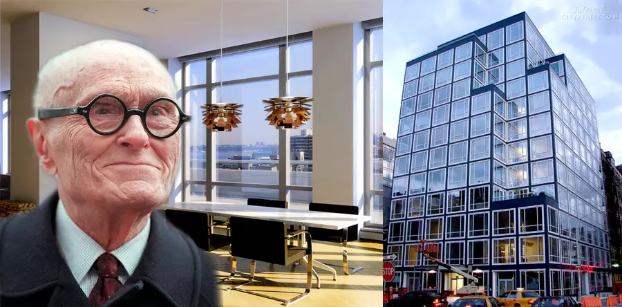 城市玻璃屋, philip johnson, philip johnson nyc, 普利茲克獎獲獎建築師設計的公寓, 普利茲克獎獲獎建築師設計的紐約公寓, 紐約市公寓, 著名的紐約公寓, 紐約市星級建築, 紐約市普利茲克獎建築