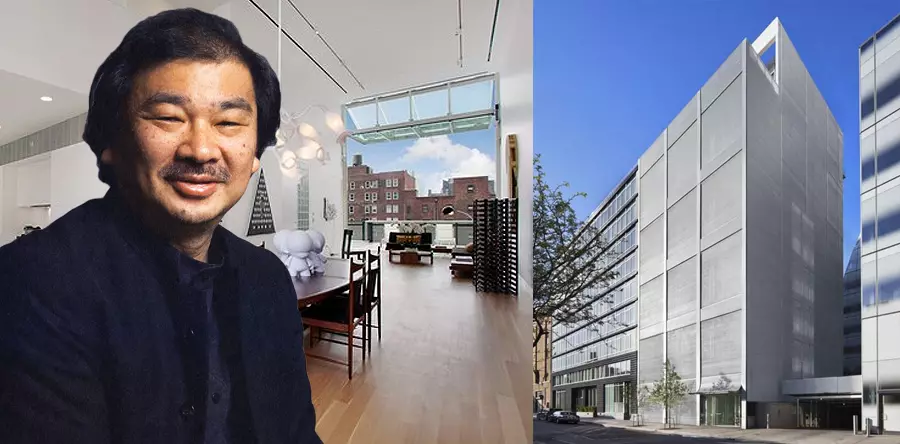 Shigeru Ban, Metal Shutter Houses, Shigeru ban NYC, pritzker ත්‍යාගලාභී ගෘහ නිර්මාණ ශිල්පීන් විසින් නිර්මාණය කරන ලද Condos, pritzker ත්‍යාගලාභී ගෘහ නිර්මාණ ශිල්පීන් විසින් නිර්මාණය කරන ලද NYC Condos, NYC Condos, ප්‍රසිද්ධ NYC condos, NYC starchitecture, nyc pritzker ත්‍යාග ගොඩනැගිලි