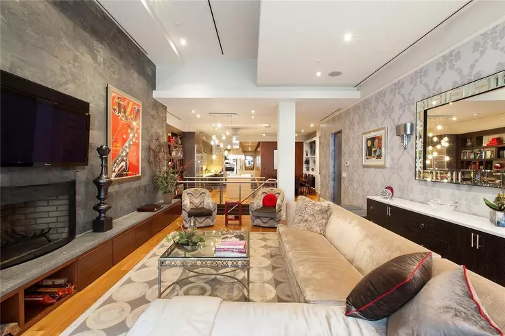 The Legacy, 157 East 84th Street THEW, gecombineerd duplex herenhuis, duplex interieur